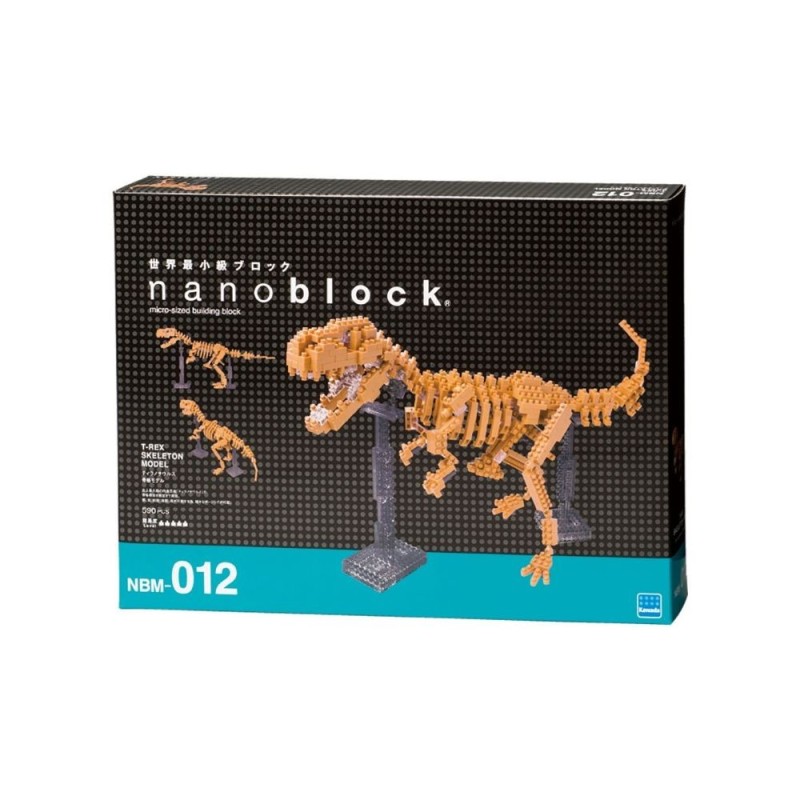 Boite Nanoblock - T-rex Skeleton NBM-012